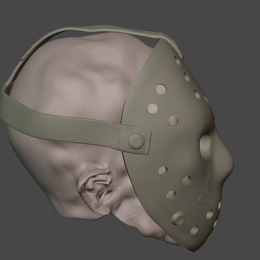🗿 Jason Voorhees part 4 head sculpt and mask for custom figure 1/6・ STL ...