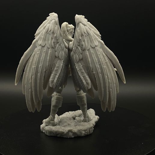 🐦 Ingrid Ravenson - The Fallen Valkyrie Returns | 32mm Sci-Fi Viking ...