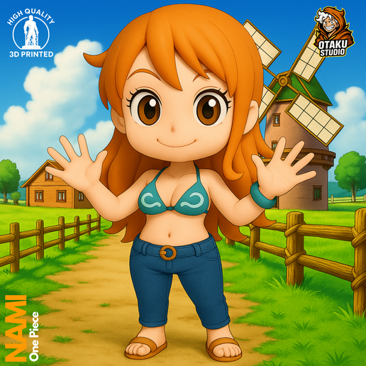 nami chibi cute