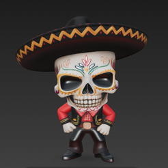 Mejores modelos de impresión 3D Catrina・197 modelos gratis para ...