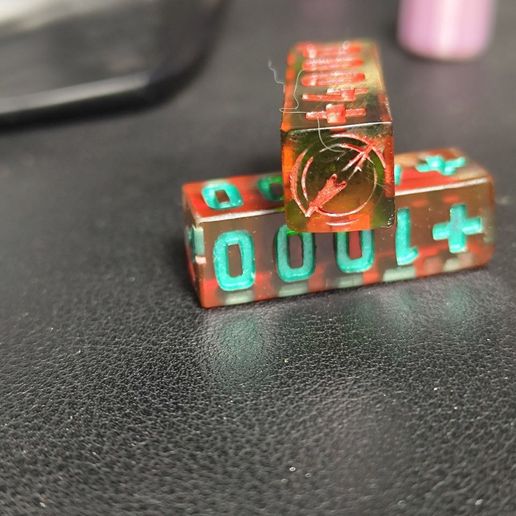 🎲 OPTCG DON!!! Dice Counter Combo・ STL File for 3D printing・Cults