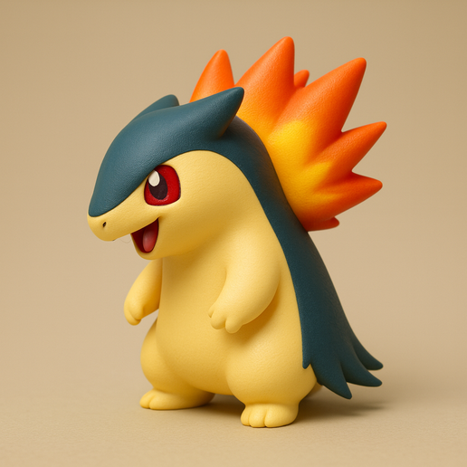 chibi typhlosion