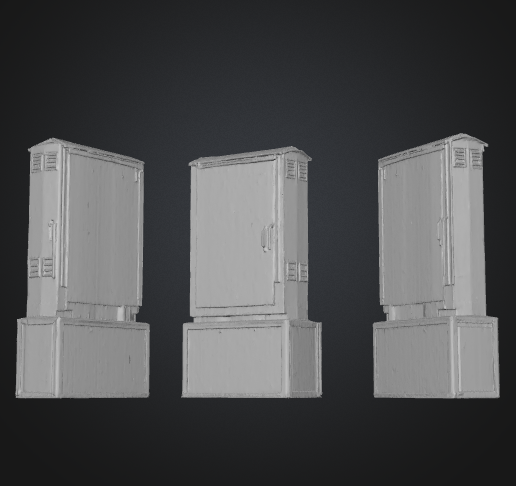 🎨 Electrical Panel Props・ STL File for 3D printing・Cults