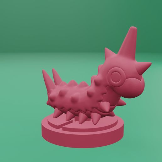🐉 Pokemon Generation III Bug Type Pack・ STL File for 3D printing・Cults