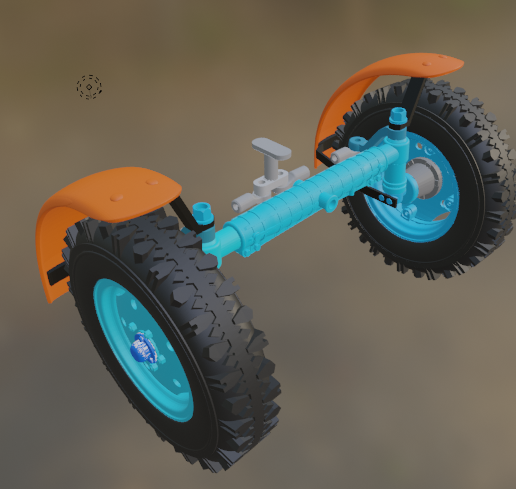 3D file front beam of the MTZ-80 tractor in 10 scale 🚜 ・3D print object ...