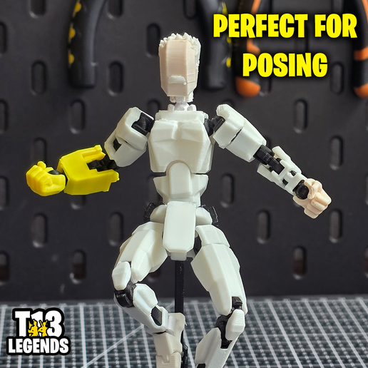 🦸 Conquest from Invincible Inspired T13 Legends Dummy 13 Figure・ 3MF ...