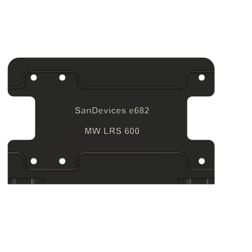 🎄 SanDevices - e682 Controller PSU Mount・Free 3D File for ・Cults