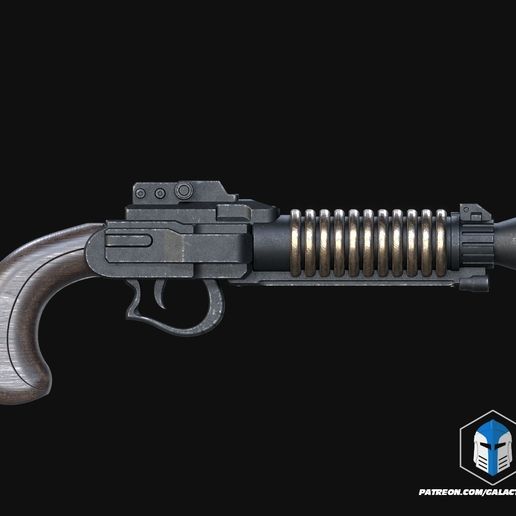 💀 Skeleton Crew Blaster - Archivos de impresión 3D・Archivo 3D para ...