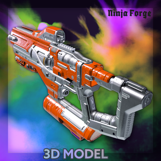 3D file Riptide 🔫 ・Design to download and 3D print・Cults