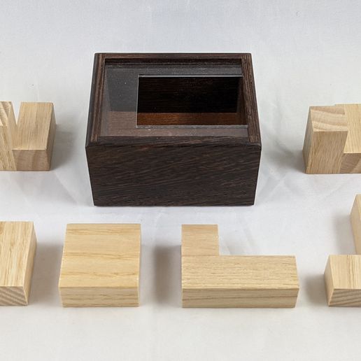 📦 Raya Box N°6・ STL File for 3D printing・Cults