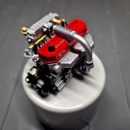 🌆 Holden RB30 OEM spec VL Turbo SOHC・3D Print・Cults