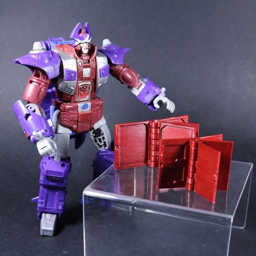 🤖 Transformers Alpha Trion's Covenant of Primus for SD & MicroSD Cards ...