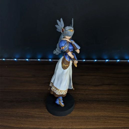 3D print Lenneth Valkyrie profile・Cults