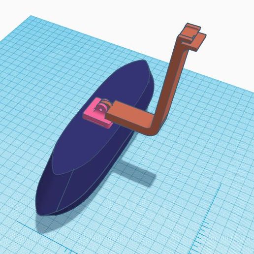 🛥️ Priming boat float・ STL File for 3D printing・Cults