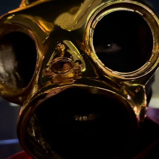 👾 Slipknot sid wilson mask・ STL File for 3D printing・Cults