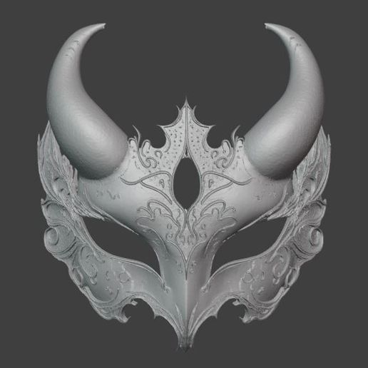 devil demon masquerade mask