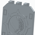 🚪 30k Dark Angels Land Raider Door - Ravenwing・Free STL File for 3D ...