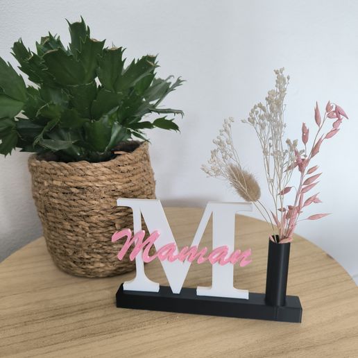 🎂 Birthday or Mother's Day gift, 2 models.・ STL File for 3D printing・Cults