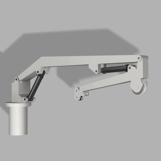 🏗️ triplex crane・ STL File for 3D printing・Cults