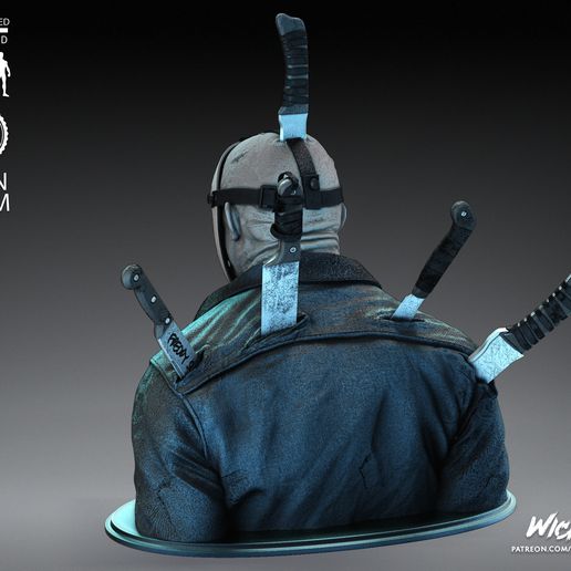 👤 WICKED HORROR JASON BUST: TESTED AND READY FOR 3D PRINTING・ 3D File ...