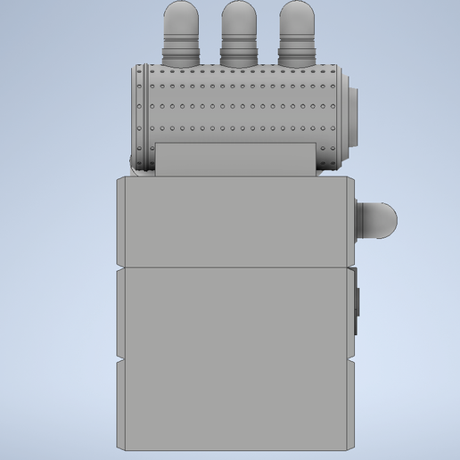 🔋 Zenless Zone Zero - Anby Demara Battery Pack・ STL File for 3D ...