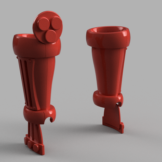 👴 Cammy Gauntlet - Old Model・ STL File for 3D printing・Cults