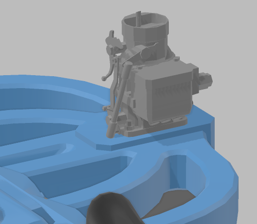 🌆 Slant 6 Chrysler・ 3D File for 3D printing・Cults