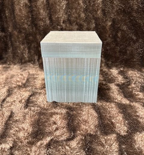 OBJ file Eleni’s Wood Grain Cover Box 🪵 ・3D printer design to download ...