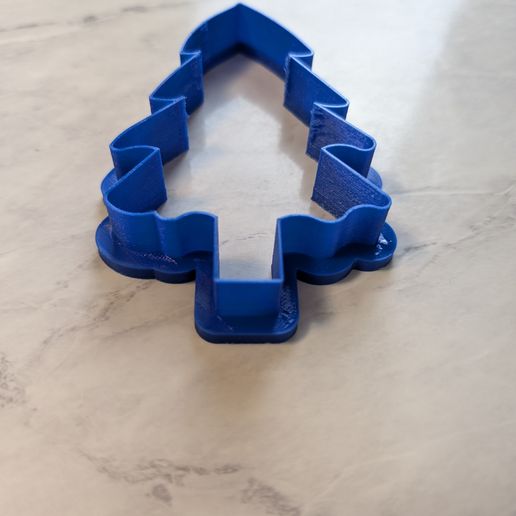 🌳 Pine Tree Cookie Cutter・Free STL File for 3D printing・Cults