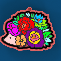 Roses Flower Freshies・17 3D Models & STL Files to Download・Cults