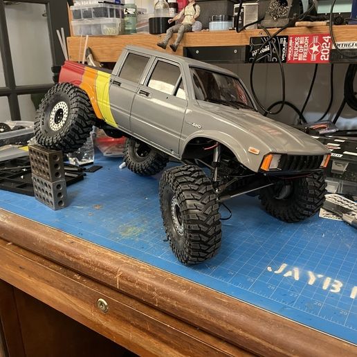 🚪 4 Door Mojave Body to VRD Carbon Mount・ STL File for 3D printing・Cults