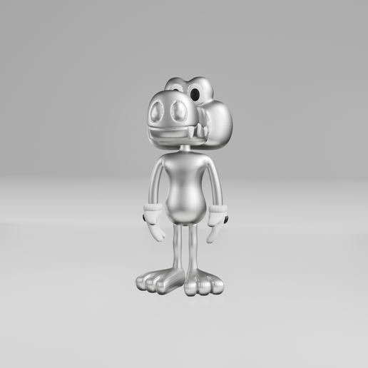 Archivo STL SAYONARA - alvaro Diaz 🐊 ・Objeto de impresión 3D para ...