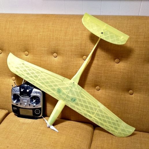 🛩️ Nucking Futs - RC Pylon Racer - Speed 400 class・Free STL File for ・Cults