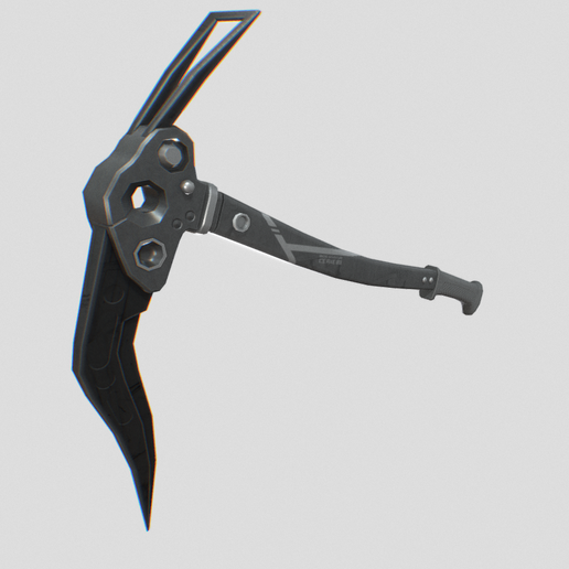 ⚔️ pickaxe・ 3MF File for 3D printing・Cults