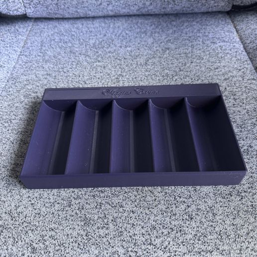 🃏 Poker Tray (5 slot)・ 3D File for 3D printing・Cults