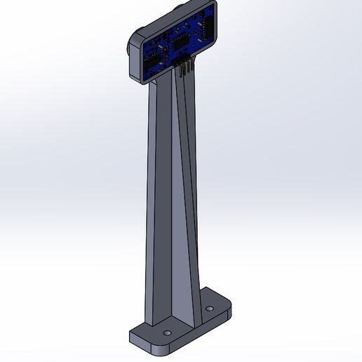 🧞‍♂️ Support for ultrasonic sensor hc-sr04・Archivo 3D para ・Cults
