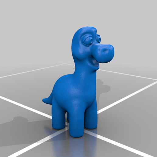 🦖 Dino - Friendly Dinosaur・Free 3D File for ・Cults