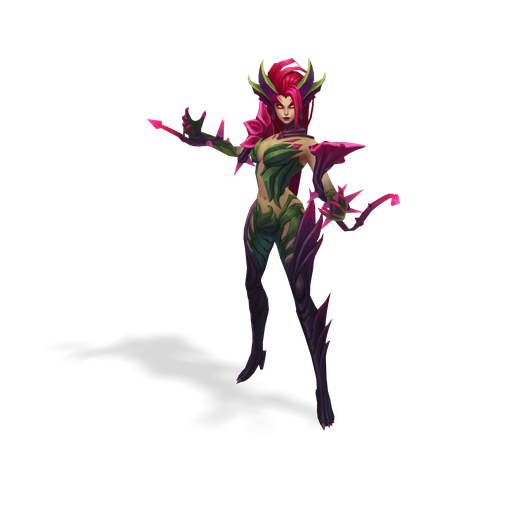 STL file Zyra League of Legends 3D print model 🎲 ・3D printing model to ...