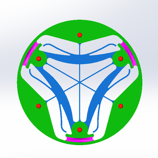 📱 SL_ST FLEXURE PIVOT in progress・Free STL File for ・Cults