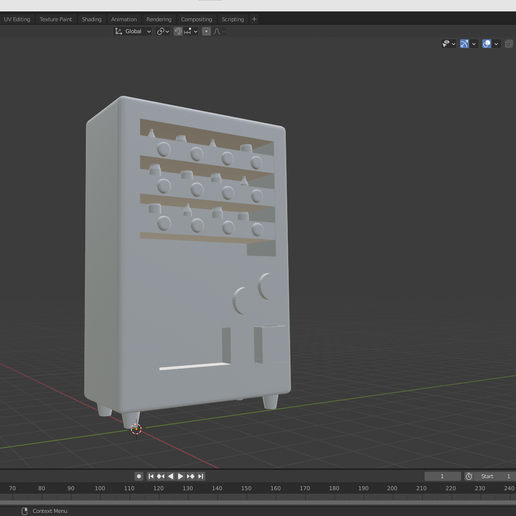 🪞 Vending machine・Free STL File for ・Cults