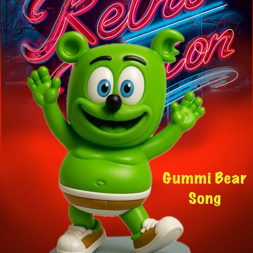 🐻 Gummi Bear Song・Free 3D File for 3D printing・Cults