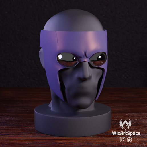 🦸 Invincible Mask・ 3D File for 3D printing・Cults