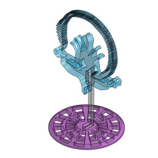 👽 XENOMORPH MEDITATING STAND ALONE HOME DECOR・ 3MF File for 3D printing ...