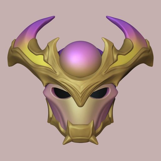 STL file Odyssey aatrox Mask - League Of Legends - LOL - Wild Rift ...