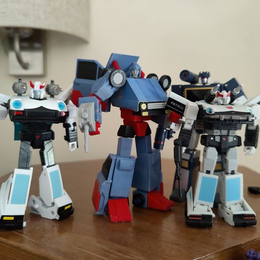 🤖 Skids Transformers - G1 Cartoon Style, Legends Scale and scalable・ 3D ...