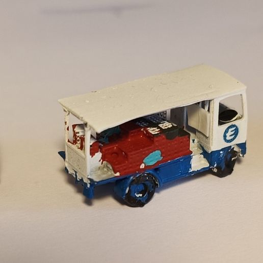 🥛 Smith Cabac Milk Float・ STL File for 3D printing・Cults