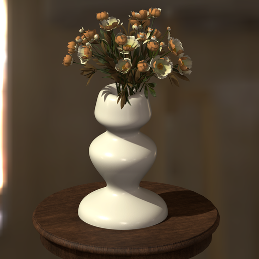 Archivo 3D Unique & Artistic 3D Vase Models | STL Format 🏺 ・Modelo para ...