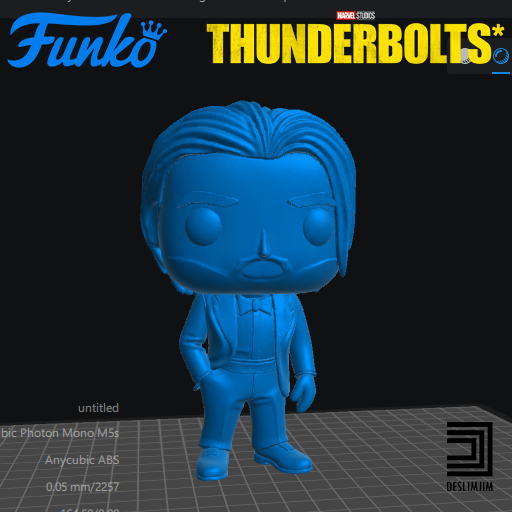 🦸 MARVEL DEPUTY BUCKY THUNDERBOLTS AVENGERS FUNKO POP・ 3D File for 3D ...