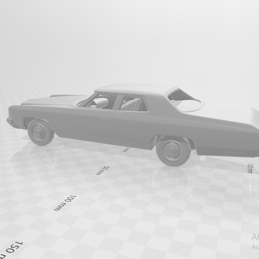 🚙 chevrolet impala kit・ STL File for 3D printing・Cults