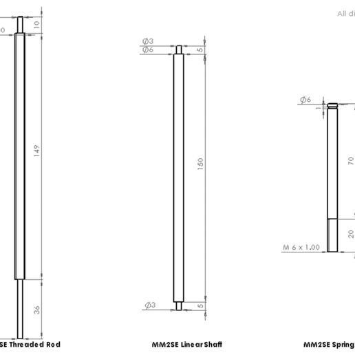 💉 Extrusor de jeringa MK I para MendelMax 2.0・Archivo 3D Gratis para ・Cults